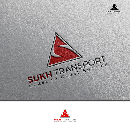 Designs | Sukh Transport Logo - Guaranteed Prize! | Logo design contest
