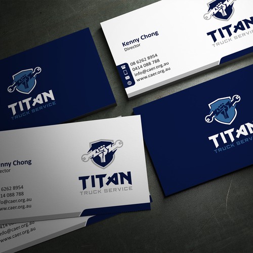 Designs | Create a winning Business Card for a winning logo | Business ...