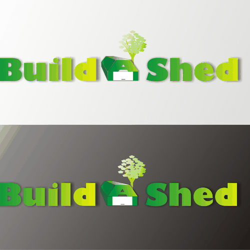 Build A Shed Logo | Logo design contest