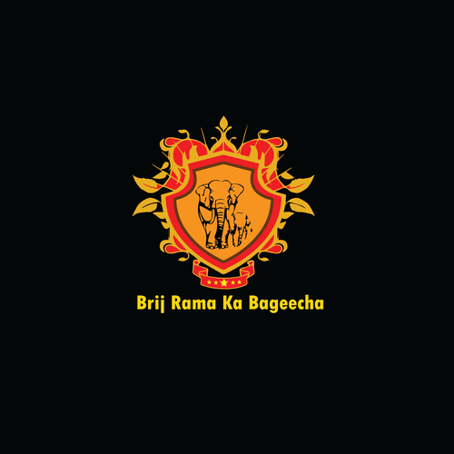 Let's see who builds the best Bageecha? | Logo design contest