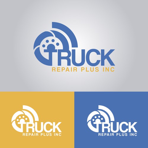 Create a bold logo truck repair logo that will bee seen everywhere ...