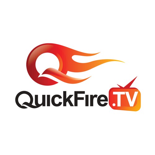 Designs | Give QuickFire.TV a blazing-fast update | Logo design contest