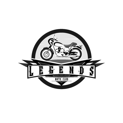 amazing motorcycle club logo | Logo design contest