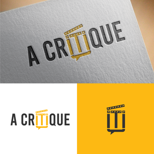 Designs | What would a film critique logo look like? | Logo design contest