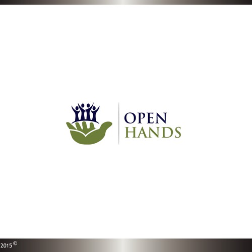 Open Hands Logo