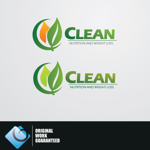 CLEAN - Nutrition and Weight Loss, LOGO DESIGN!!! | Logo design contest