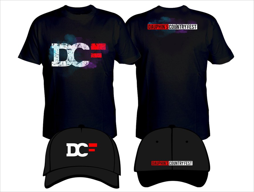 Music Festival needs new look for merchandise! T-shirts, hoodies, hats ...