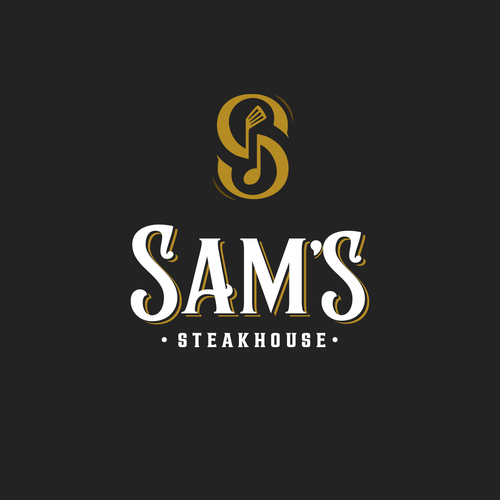 Designs | Design a logo for Sam's Steakhouse that includes mystery ...