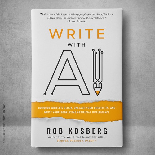 Designs | Simple, clean book cover needed for WSJ Author's new book ...