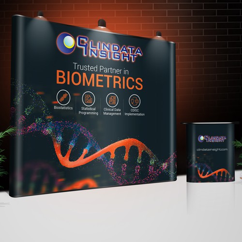 Design Visually Powerful Biotech Trade Show Booth | Other business or ...
