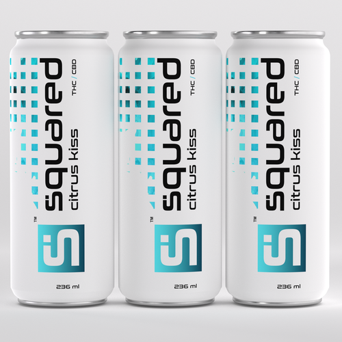 Designs | Clean - edgy beverage can for THC / CBD drink | Product ...
