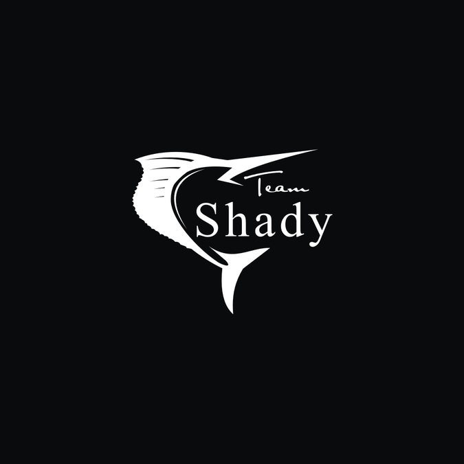Fishing Team Logo 💪 Team Shady | Logo design contest