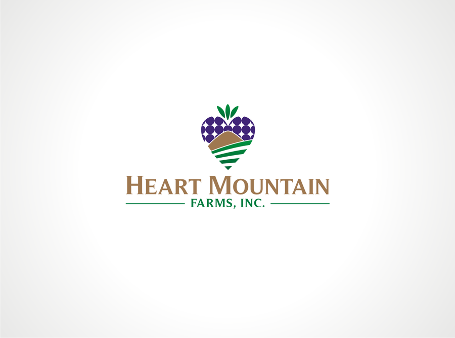 logo for Heart Mountain Farms, Inc. | Logo design contest