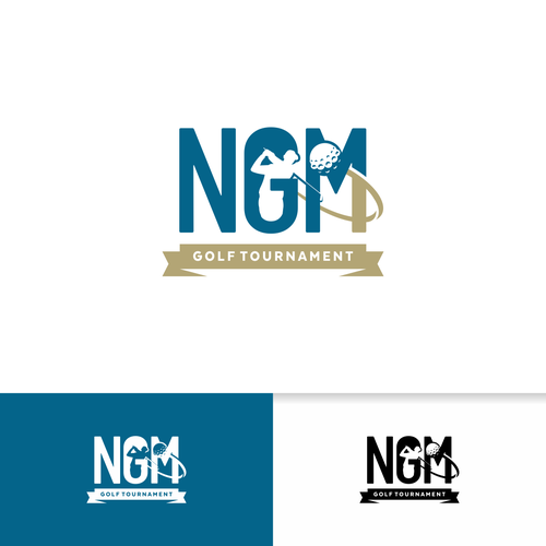 Designs | NGM Golf Tournament | Logo design contest