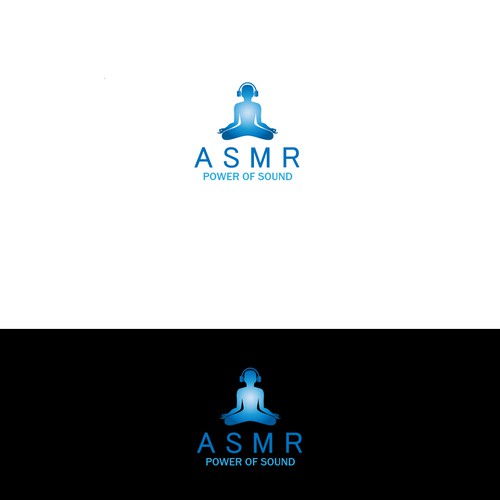 Design a relaxing logo for ASMR content | Logo design contest