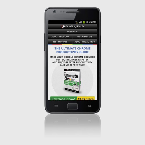 Designs | Create a modern, elegant, responsive landing page for The ...