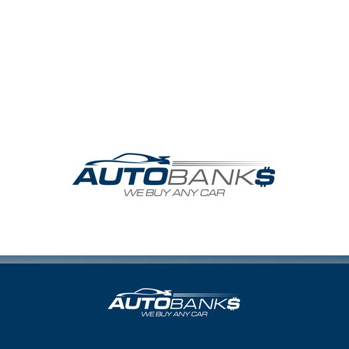 Create a eye-catching and recognisable illustration for Autobanks that ...