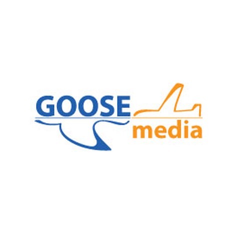 Goose Media Logo | Logo Design Wettbewerb