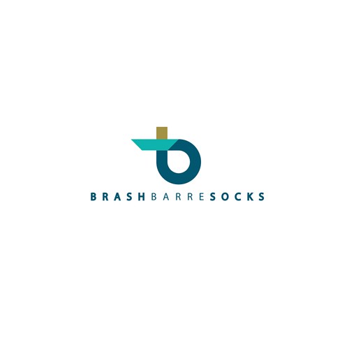Design a brash logo for Brash Barre Socks | Logo design contest