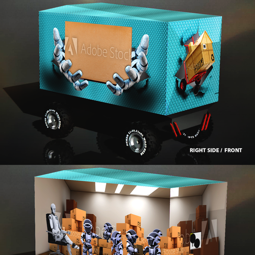 Designs | Wrapping-Design of autonomous working urban parcel-delivery ...