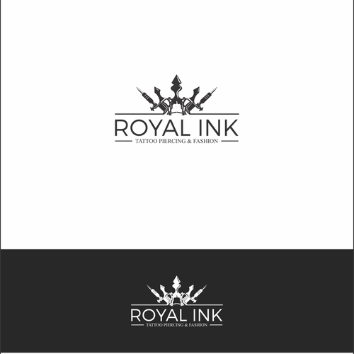 Royal Ink. Tattoo | Logo design contest