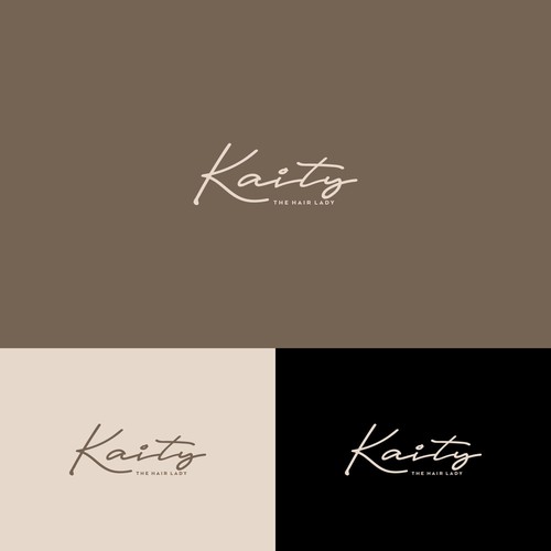 Designs | Kaity the Hair Lady needs a logo as a luxury hairstylist ...