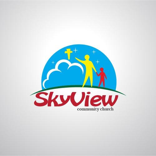 Church Logo for a growing church, soon to have a building | Logo design ...