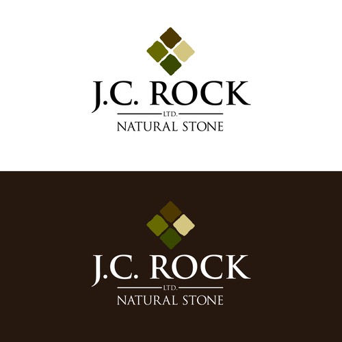 Logo Design for Natural Stone Supply Company | Logo design contest