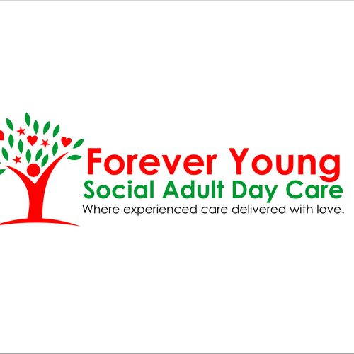 Create the next logo for Forever Young Social Adult Day Care | Logo ...