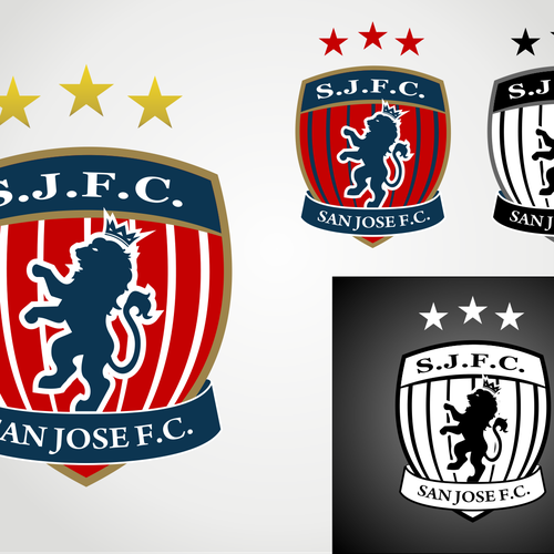 NEW LOGO NEEDED for SAN JOSE FC "San Jose Football Club" | Logo design ...