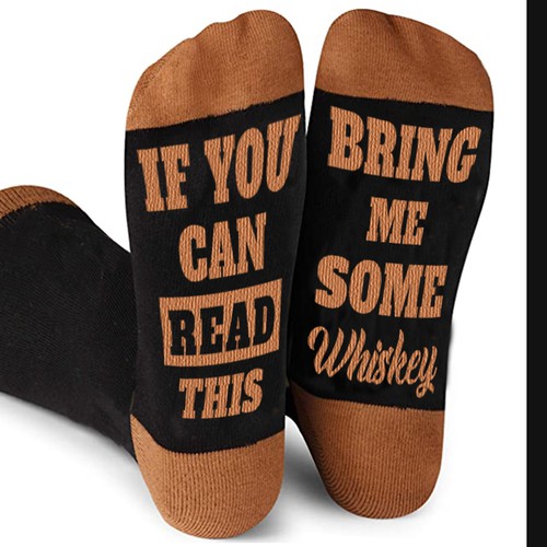 Designs | Design Whiskey Socks | Clothing or apparel contest