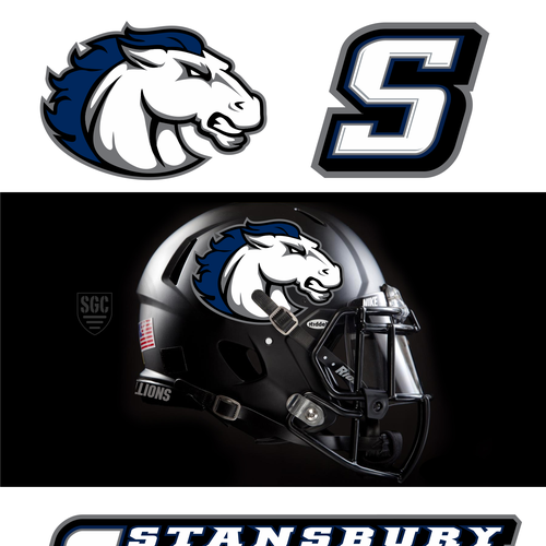 Stansbury Stallions Logo
