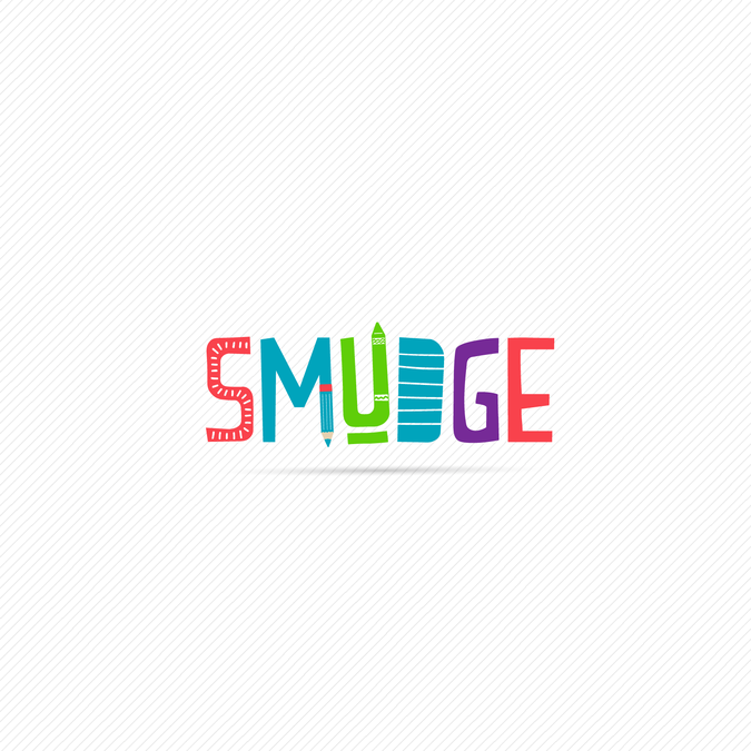 Design a logo for Smudge, an art studio/play studio for adults and kids ...