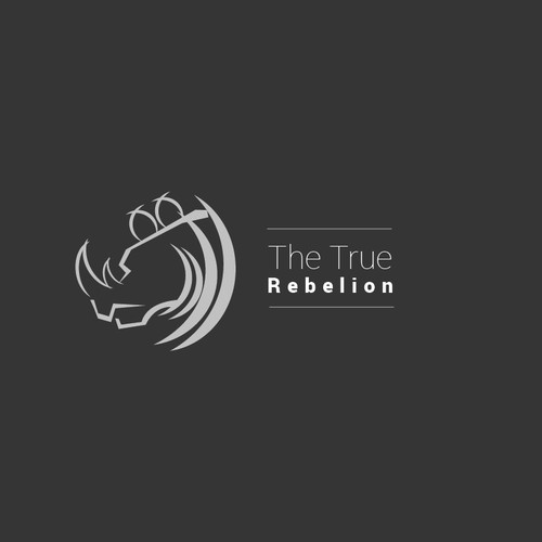 Design a world changing logo for The True Rebellion | Logo design contest