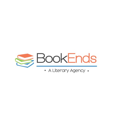 Create a logo for a Literary Agency representing bestselling authors ...