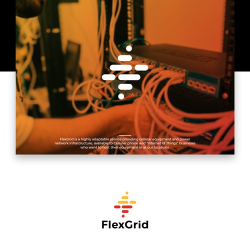 "FlexGrid" Logo Design. | Logo design contest