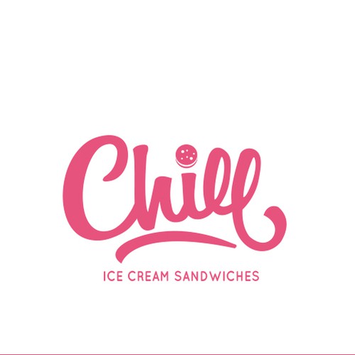Design a upbeat logo for "Chill Ice Cream Sandwiches" | Logo design contest