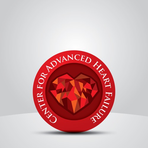 logo for Center for Advanced Heart Failure | Logo design contest