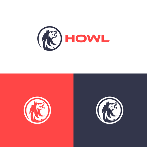 Designs | howl ESports Gamer Logo | Logo design contest