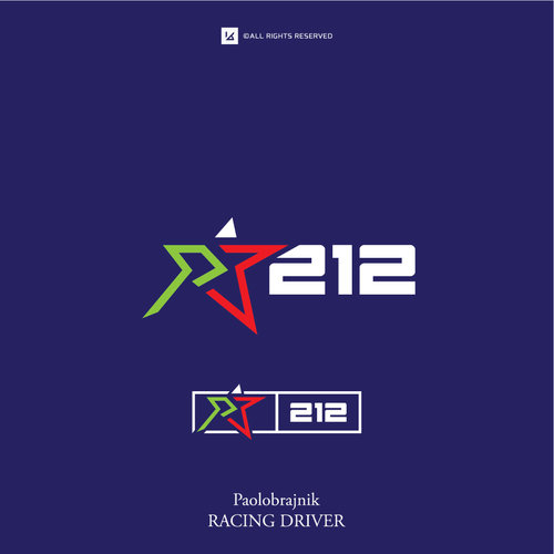 RACING DRIVER LOGO! | Logo design contest