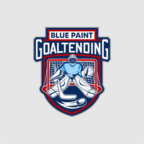 Designs | Logo for all hockey goalies to want to come for lessons and ...