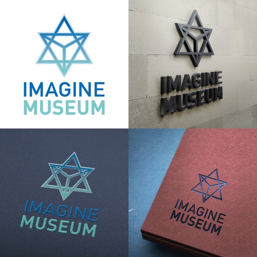 Create a simple, esthetic, high-impact and uncluttered museum logo ...