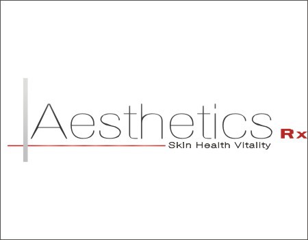 Company Logo AESTHETICS Rx | Logo design contest