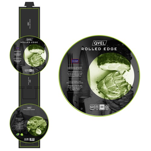 COLOR SLEEVES for new disruptive cookware brand | Product packaging contest