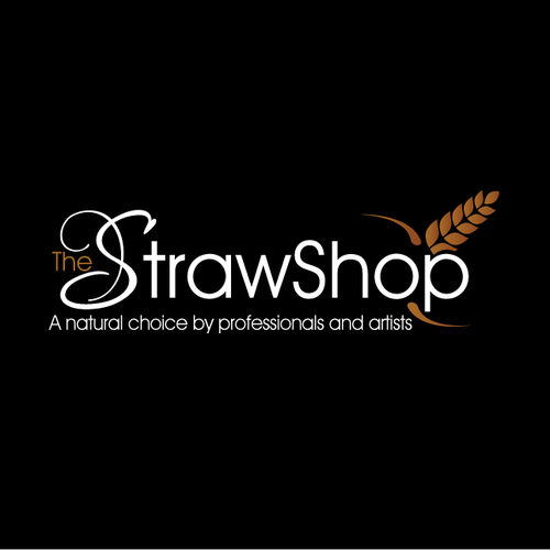 The Straw Shop | Logo design contest