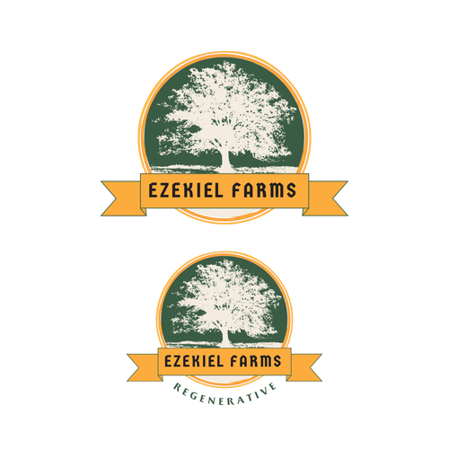 Designs | A sweet, earthy logo for a regenerative fruit farm | Logo ...