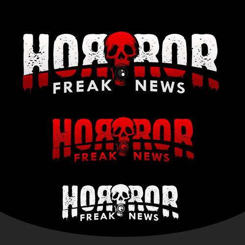 Logo for New Horror Movie site! | Logo design contest