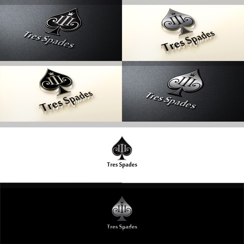 Tres Spades Logo | Logo design contest
