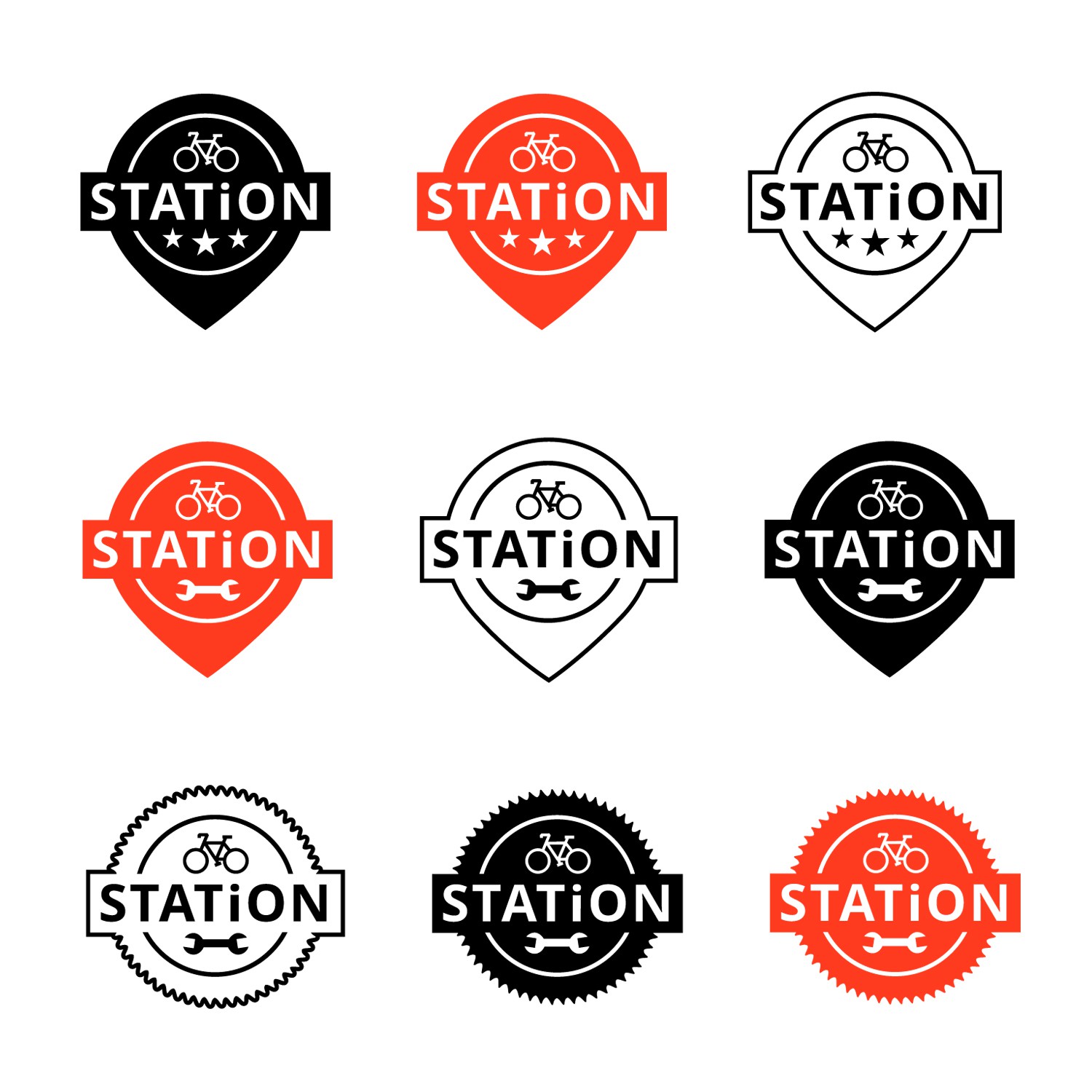 Gas Station Logos - Free Gas Station Logo Ideas, Design & Templates