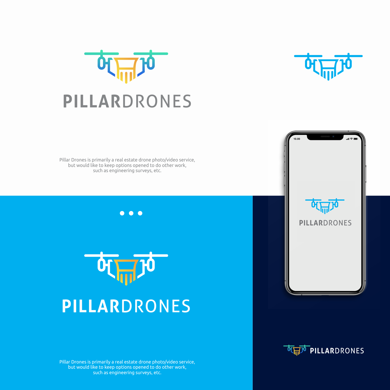 Quadcopter Logos - Free Quadcopter Logo Ideas, Design & Templates